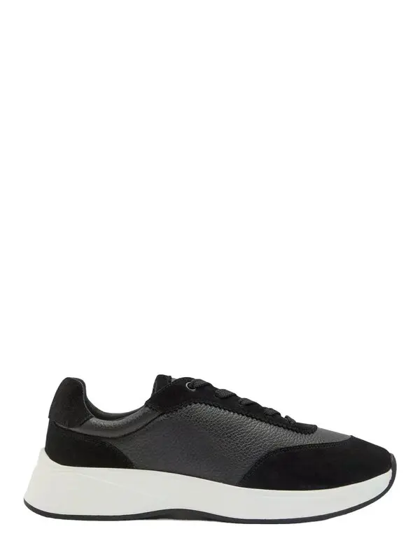 JUDE LLOW Maisona Panelled Sneakers - Black