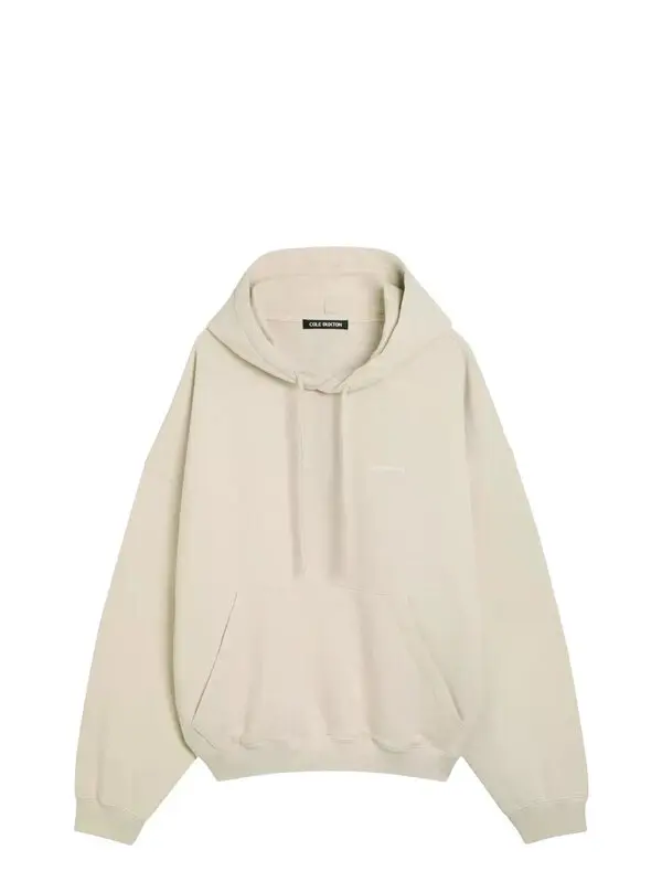 COLE BUXTON Drawstring Hoodie - Neutrals