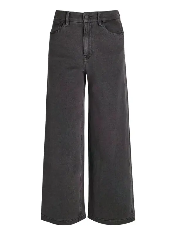 Good American Wide-leg Jeans - Black