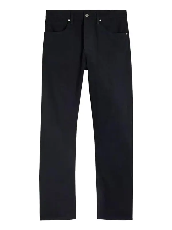FRAME Five-pocket Trousers - Blue