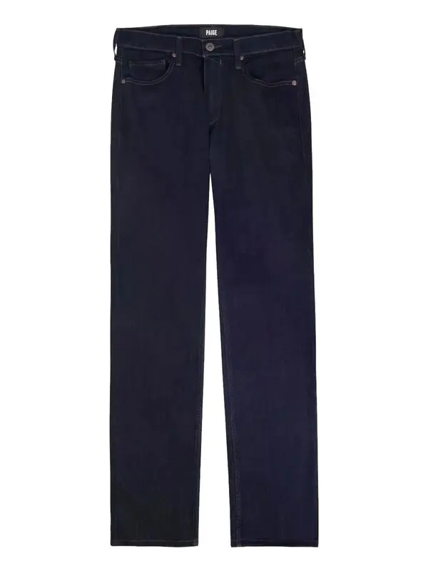 Paige Transcend Normandie Jeans - Blue