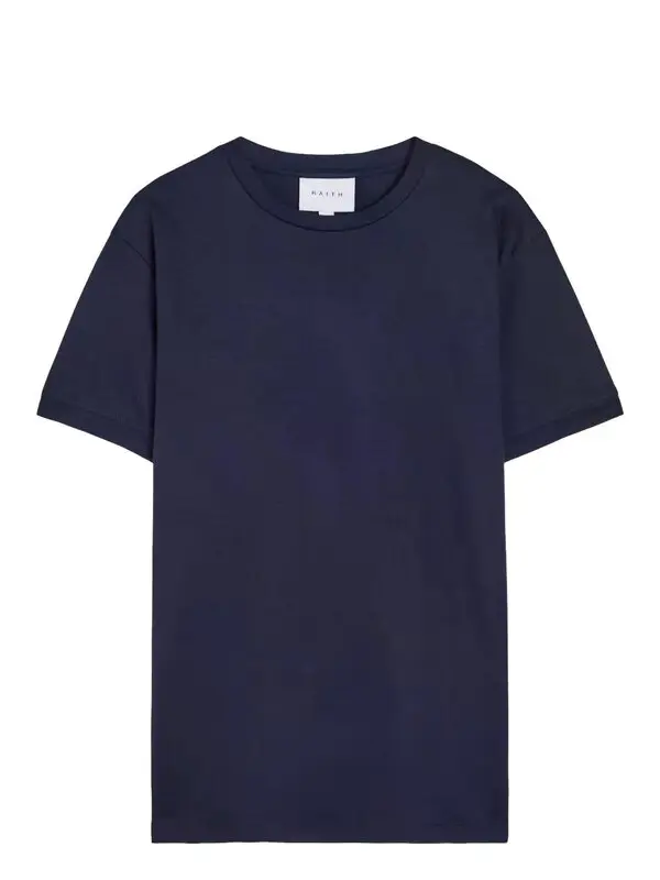 RAITH Crew-neck T-shirt - Blue