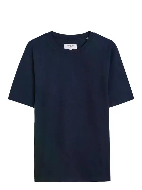 WAX LONDON Crew-neck T-shirt - Blue