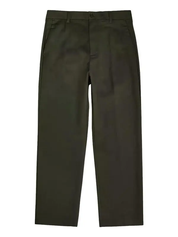 Nn07 Front Pockets Trousers - Green