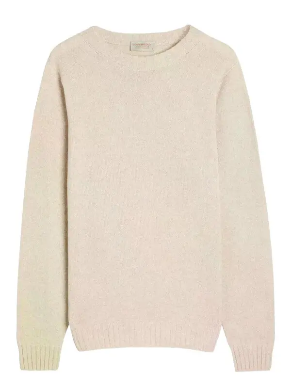 John Smedley Norfolk Knitted Sweater - Neutrals
