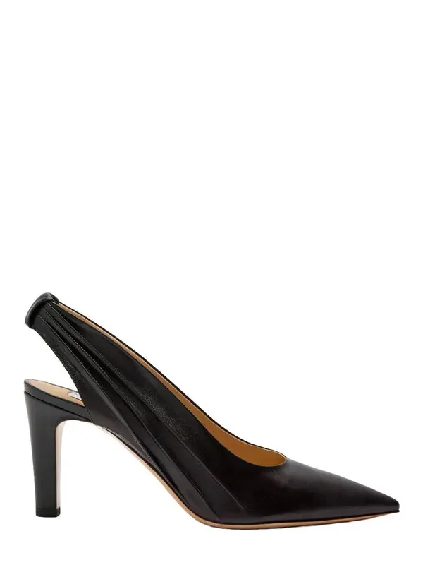 Gabriela Hearst Amari Pointed-toe Pumps - Black