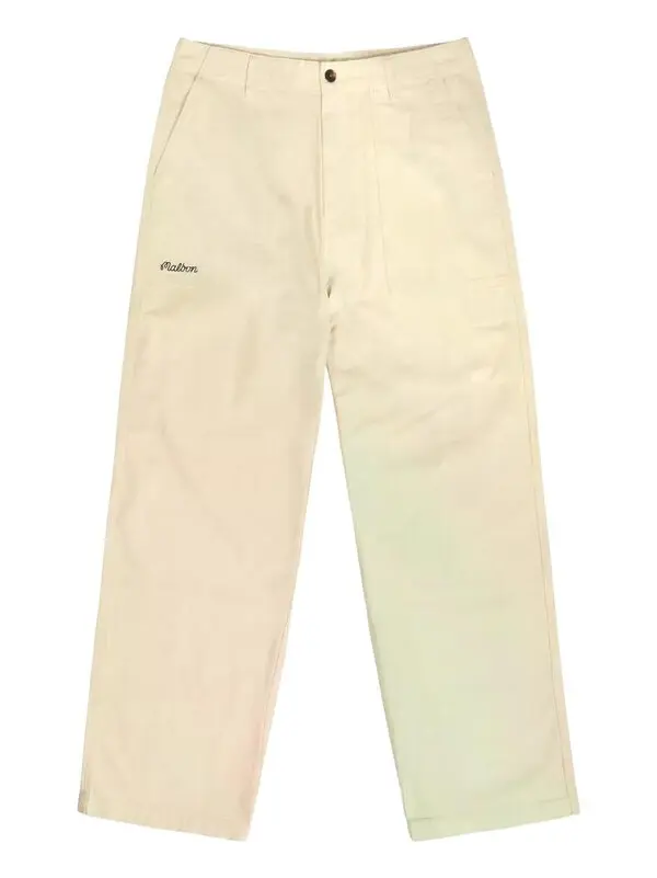 MALBON Braxton Straight-leg Trousers - Neutrals