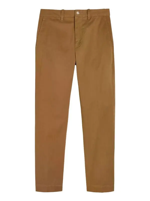 Polo Ralph Lauren Button-fastening Trousers - Brown