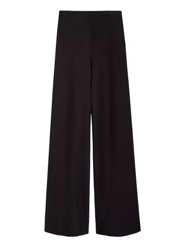 Staud Wide-leg Trousers - Black