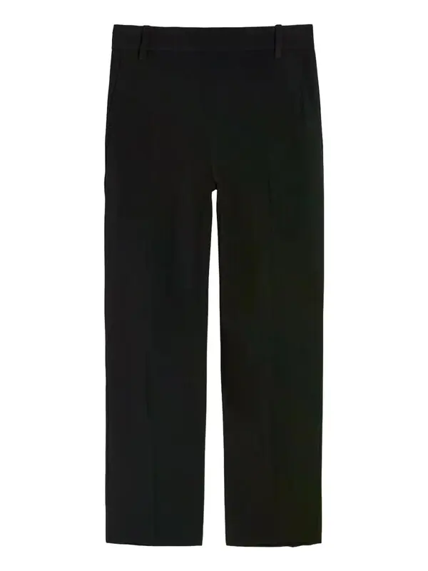 Vince Belt-loops Trousers - Black