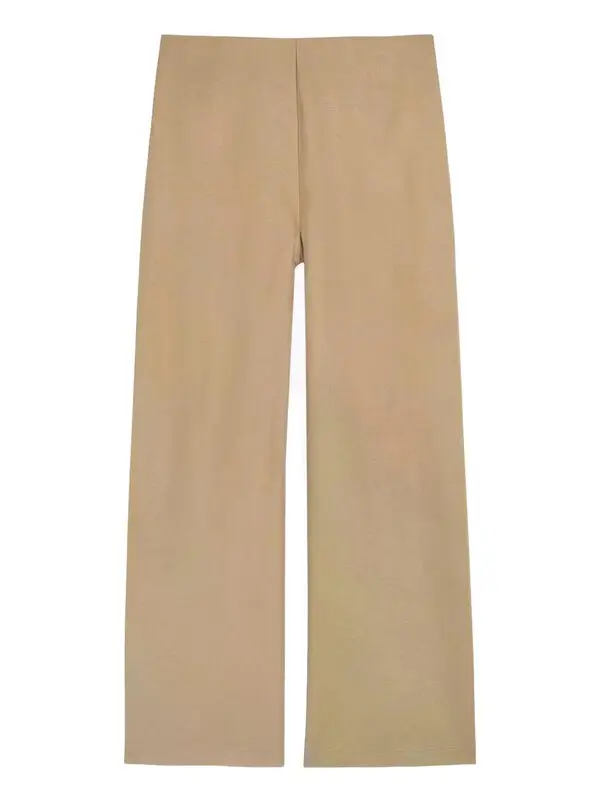 Eileen Fisher Wide-leg Trousers - Neutrals
