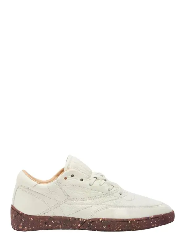 Gabriela Hearst Ohio Grained Sneakers - Neutrals
