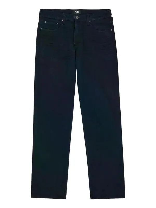 Paige Doheny Straight-leg Jeans - Blue