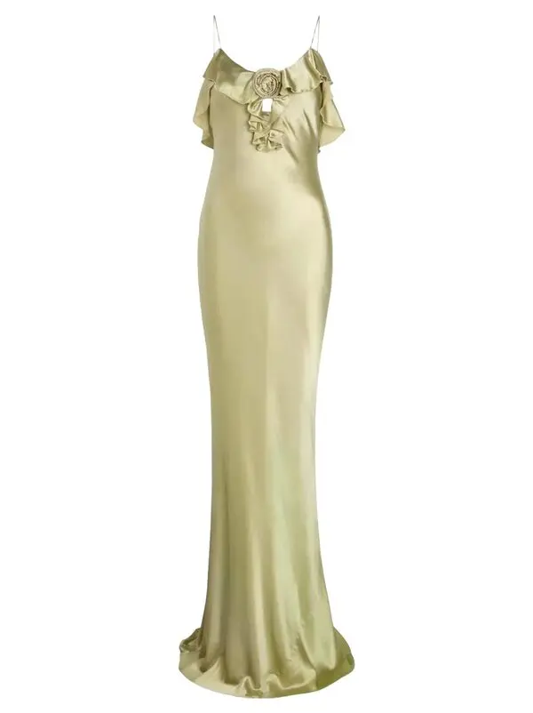 DE LA VALI Esperanza Gown - Neutrals