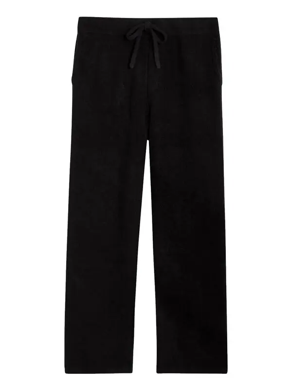 Paige Willits Drawstring Trousers - Black
