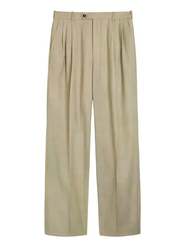 Ronny Kobo Soprano Pleated Trousers - Neutrals