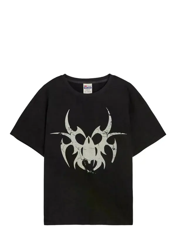 CHEW FOREVER Graphic-print T-shirt - Black