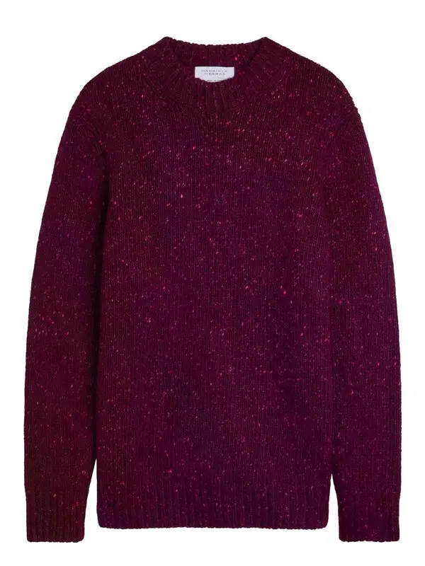 Gabriela Hearst Crew-neck Sweater - Red