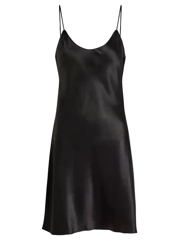 Olivia Von Halle Venus Night Dress - Black