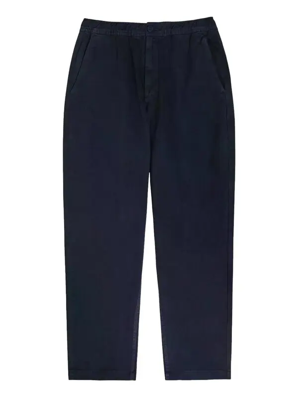 WAX LONDON Buttoned Trousers - Blue