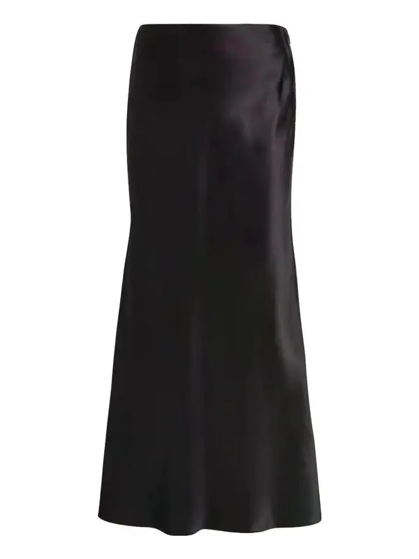 Gabriela Hearst Straight Skirt - Black