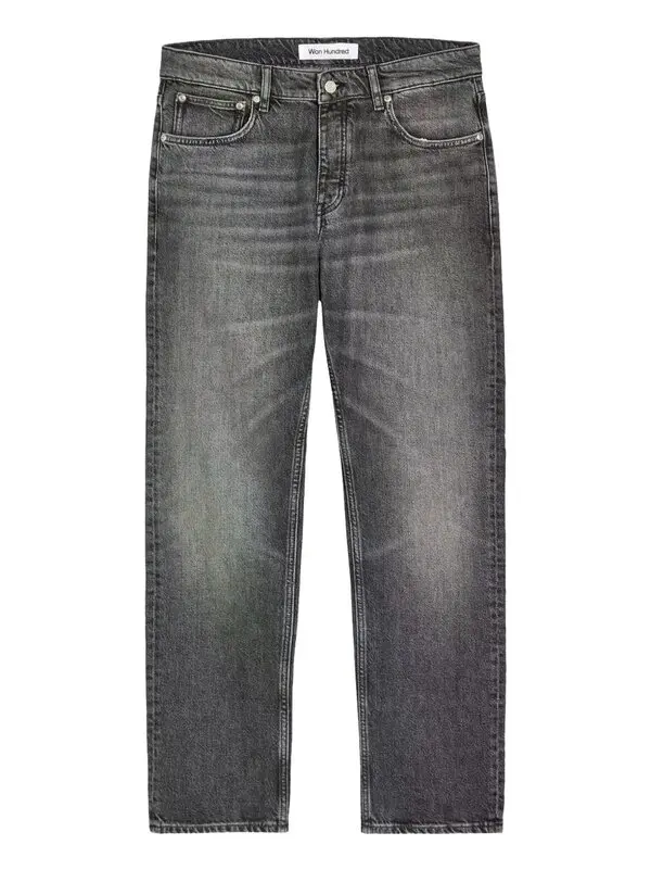 WON HUNDRED Archer Denim Jeans - Grey