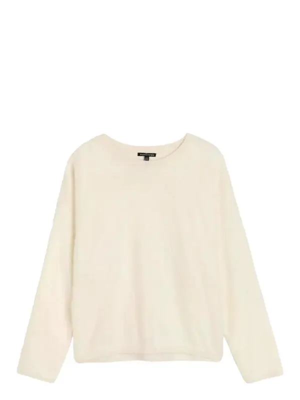 Eileen Fisher Long-sleeve Sweater - White
