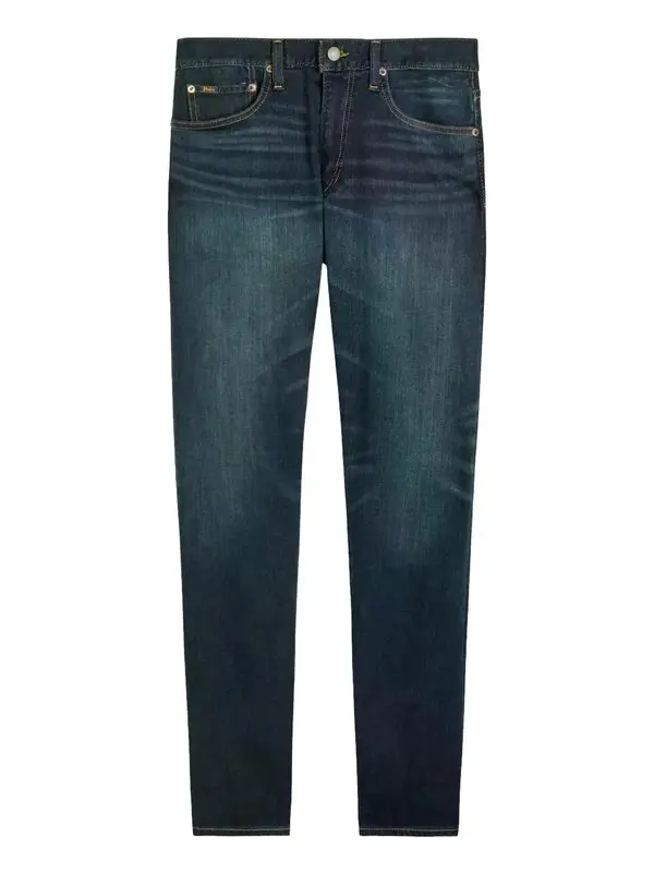 Polo Ralph Lauren Front-pockets Jeans - Blue
