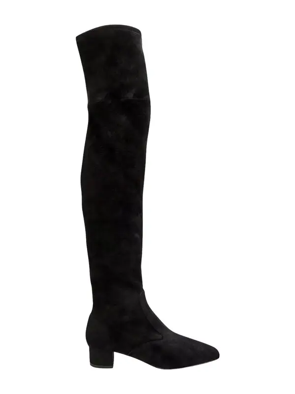 AQUAZZURA Remi Over-the-knee Boots - Black