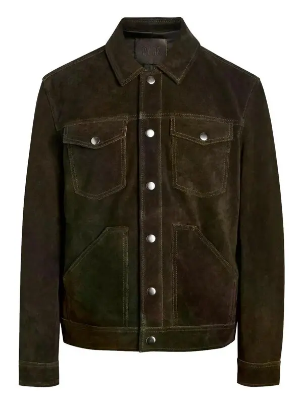 Paige Patch Pocket Jacket - Green