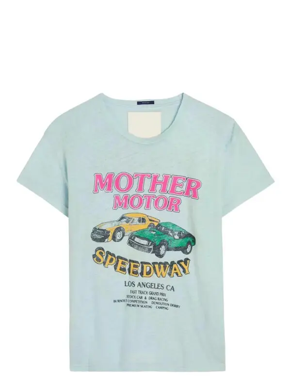 MOTHER Graphic T-shirt - Blue