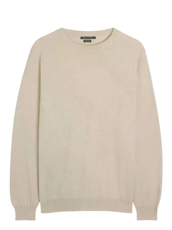 BEGG X CO Heriot Crew-neck Sweater - Neutrals
