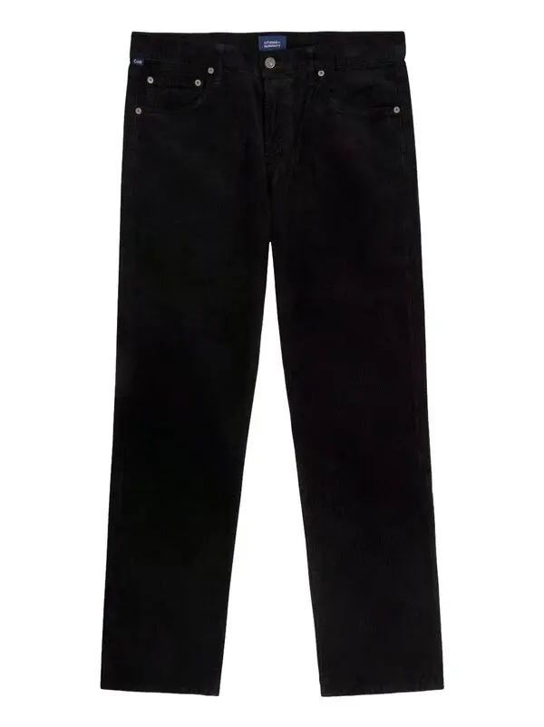 Citizens Of Humanity Elijah Corduroy Trousers - Black