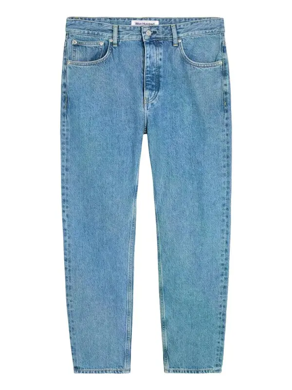 WON HUNDRED Distressed-effect Jeans - Blue