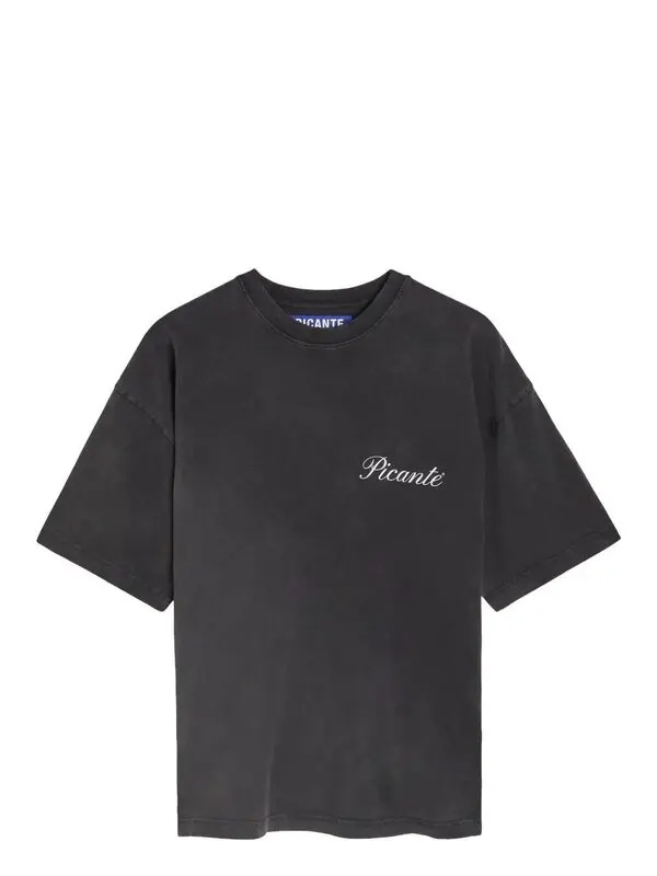 PICANTE Logo T-shirt - Black