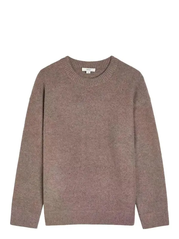 Vince Crew-neck Sweater - Brown
