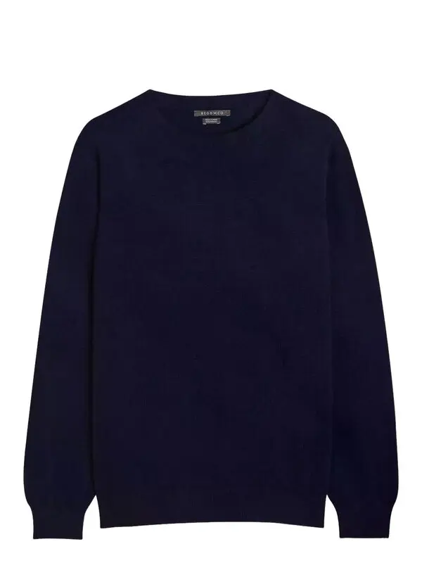 BEGG X CO Long-sleeve Sweater - Blue
