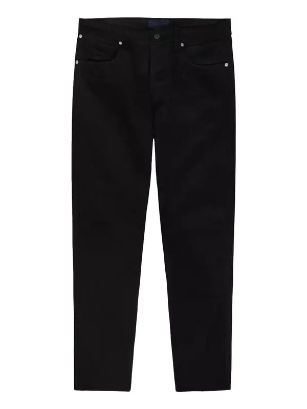 Stone Island Five-pocket Jeans - Black