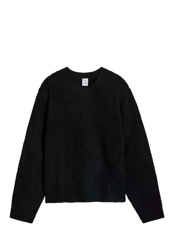 WON HUNDRED Crew-neck Sweater - Black