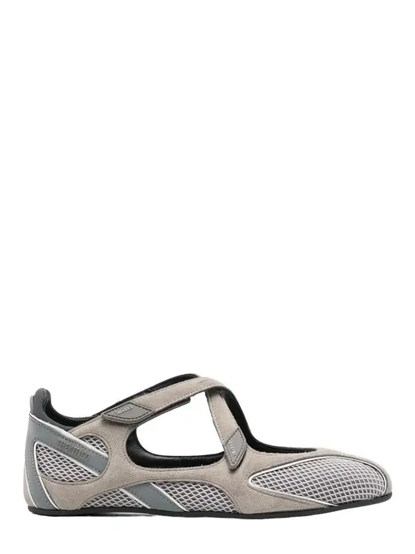 Attico Floor01 Ballerina Flat - Grey