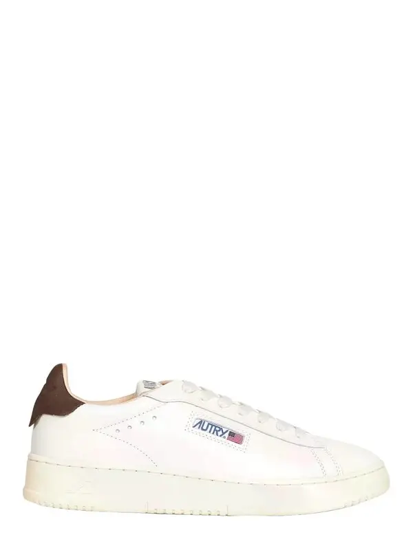 AUTRY Round Toe Sneakers - White