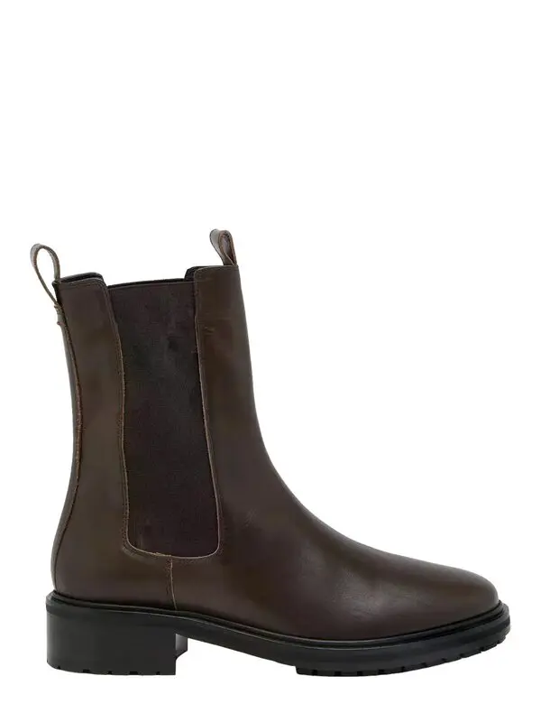 AeydĒ Pull-tab Chelsea Boots - Brown