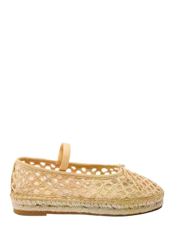 LOEFFLER RANDALL 30mm Kayla Ballet Espadrilles - Neutrals