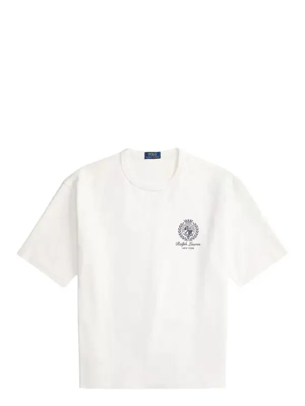 Polo Ralph Lauren Graphic Jersey T-shirt - White