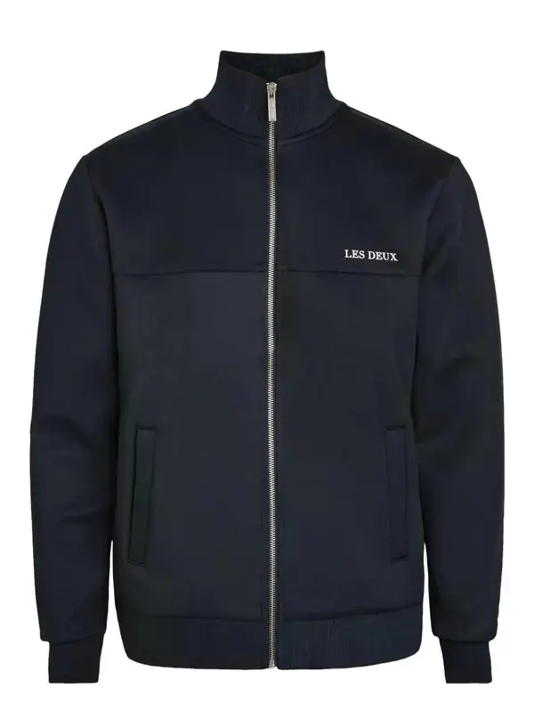 LES DEUX Zip-up Jacket - Blue