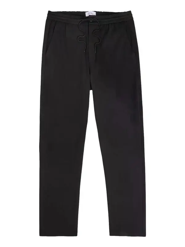 LES DEUX Drawstring Trousers - Black