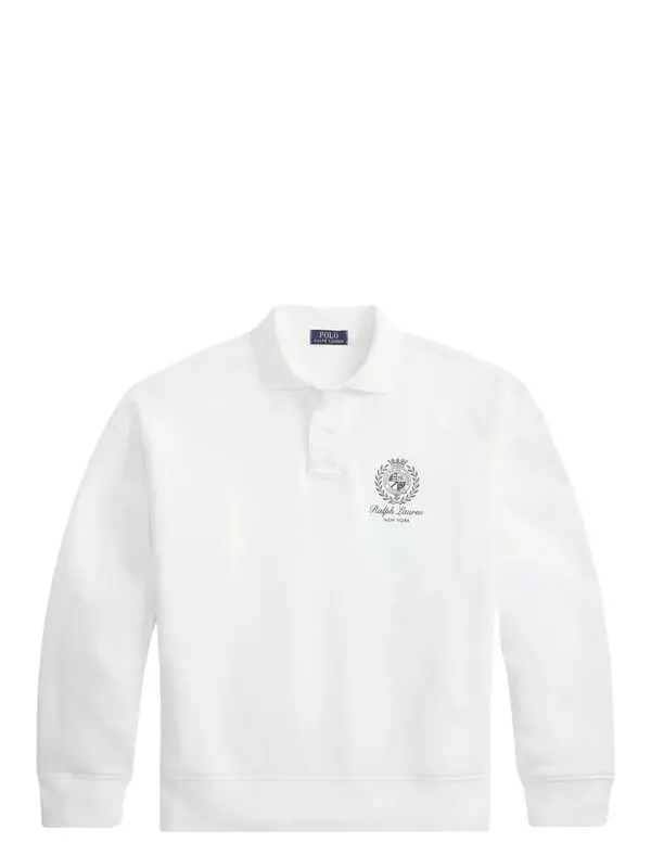 Polo Ralph Lauren Graphic Polo Shirt - White