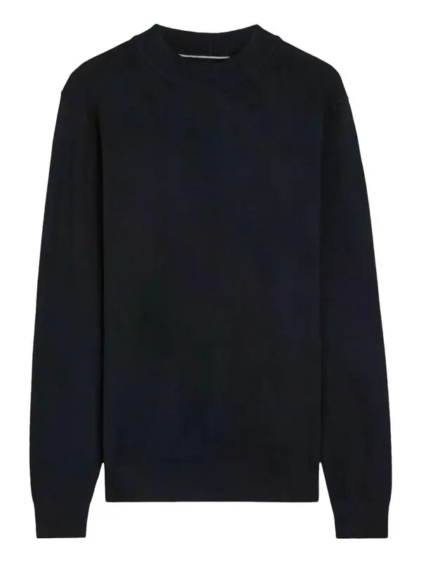 RAITH Crew Neck Sweater - Blue
