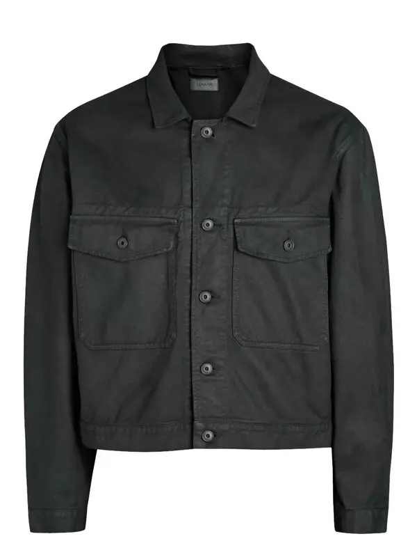 LEMAIRE Flap-pocket Jacket - Black