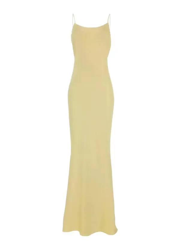 Andamane Ninfea Dress - Yellow
